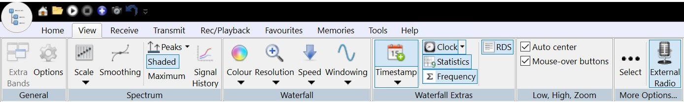 External Radio Synchronisation | SDR-Radio.com